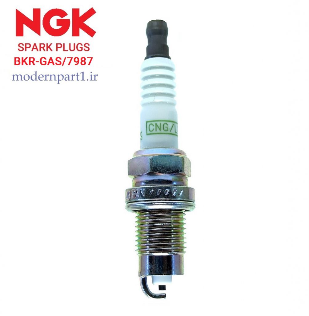 شمع موتور دوگانه سوز اصلی NGK CNG LPG 7987 - خرید بهترین لوازم یدکی