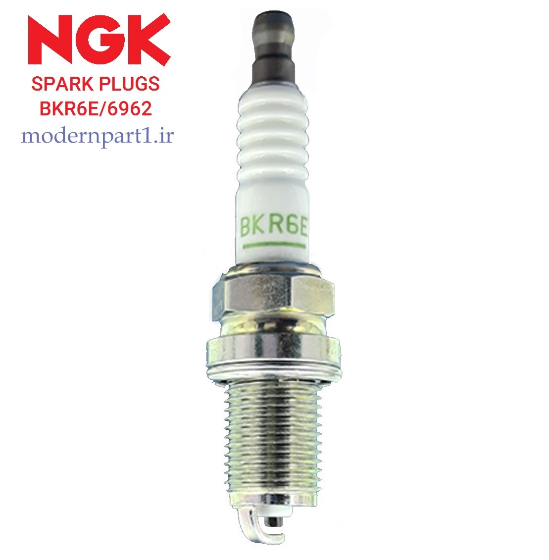 شمع خودرو پایه کوتاه NGK BKR6E 6962 - خرید بهترین لوازم یدکی